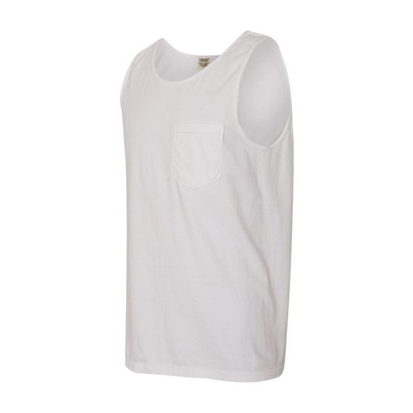 Comfort Colors | Shirts | Comfort Colors Garment Dyed Tank With A ...